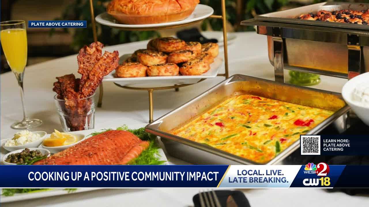 Orlando-based catering company supports local culinary training program