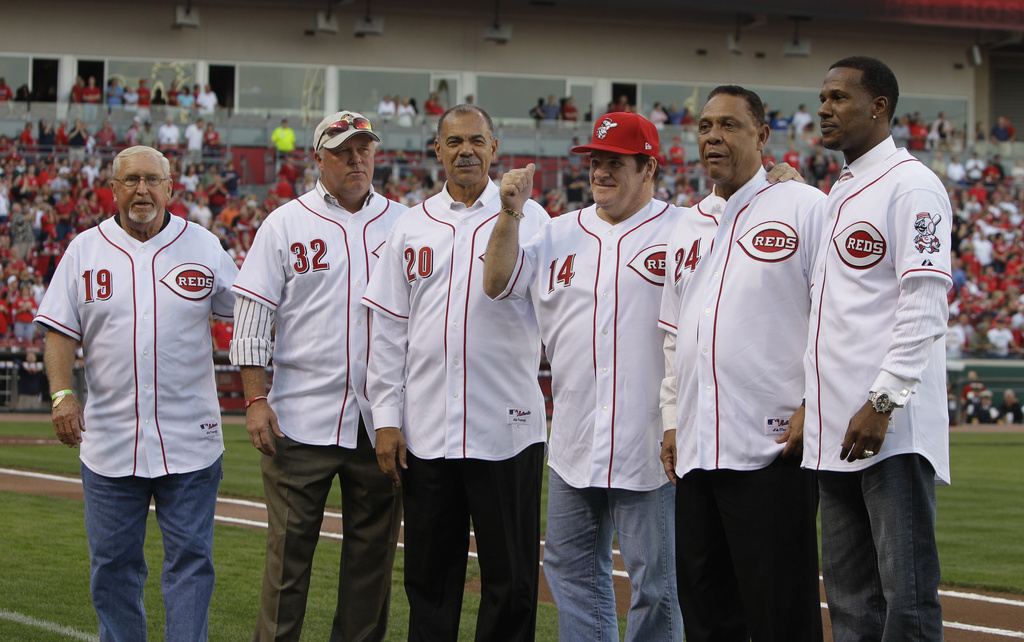 Tommy Helms, a Reds second baseman who later managed in Pete Rose's ...