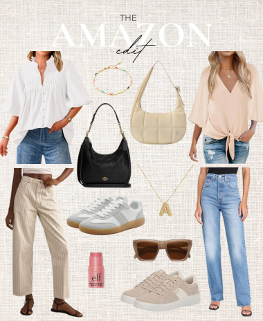 Grab some new fashion finds for your wardrobe