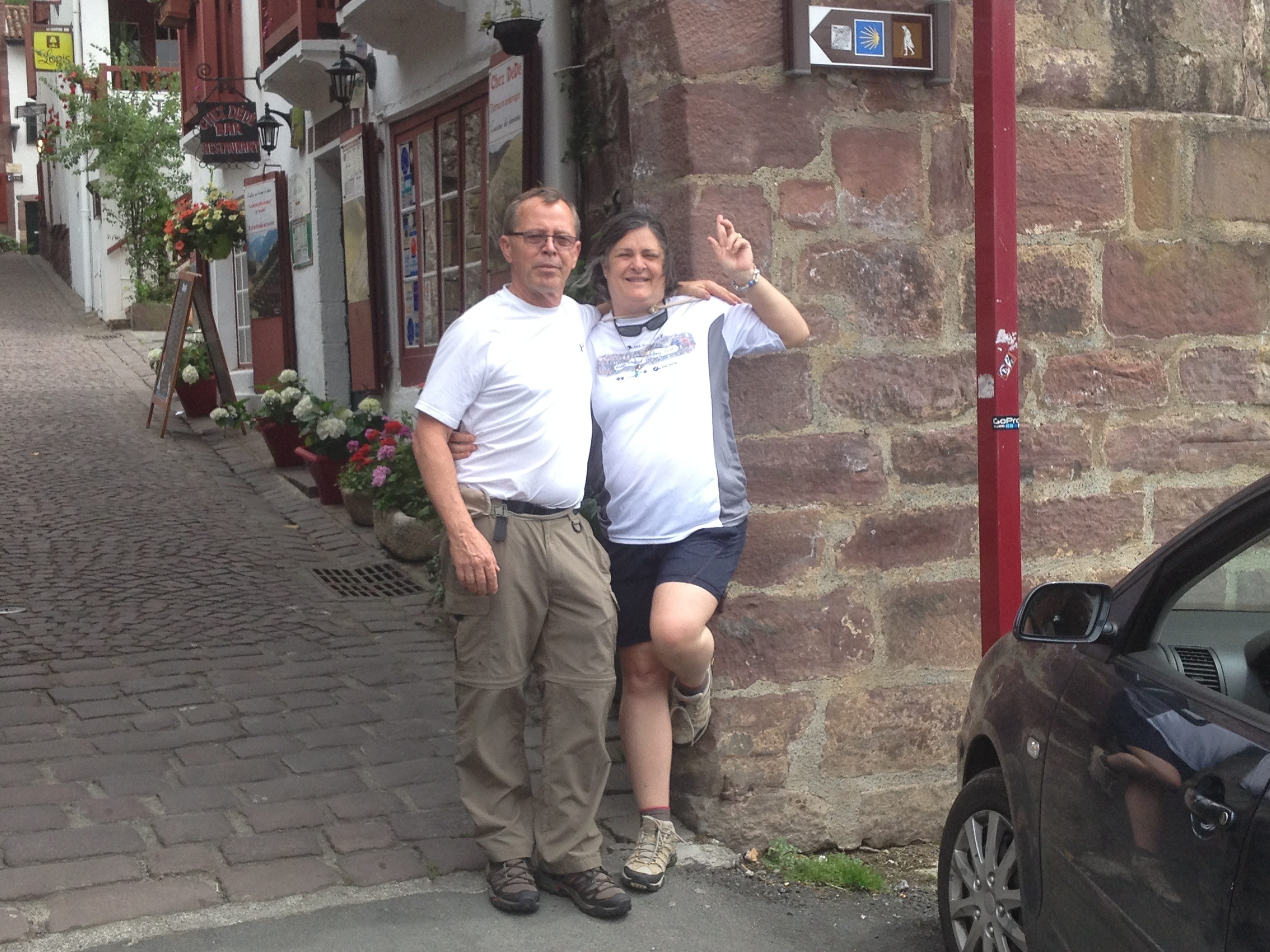 Walking into the Vatican for 80th anniversary of the liberation of Rome ...