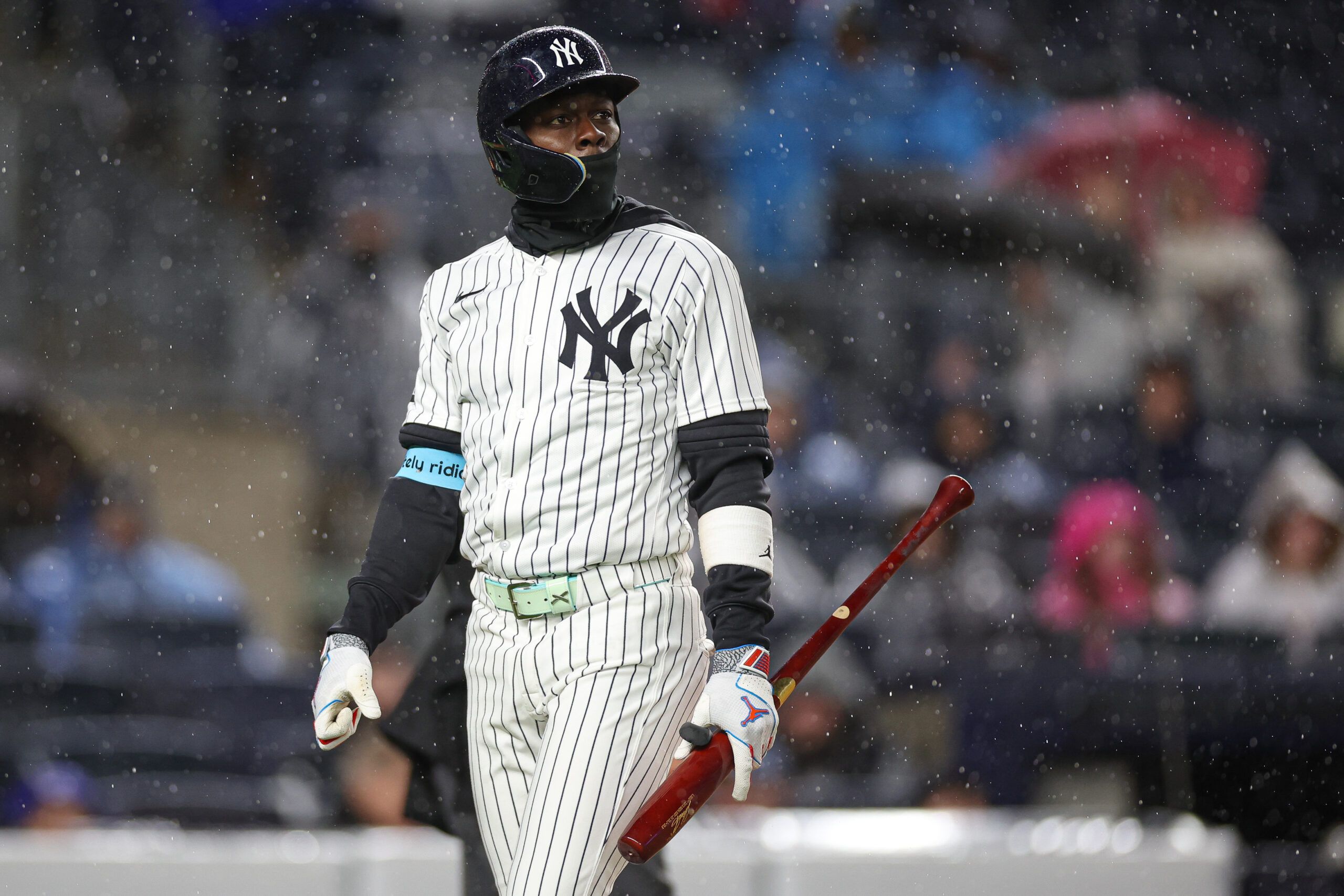 Yankees star infielder blames weather for ice-cold stretch