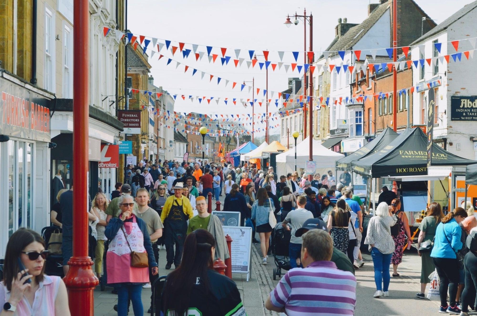 Easter arrives early in Daventry