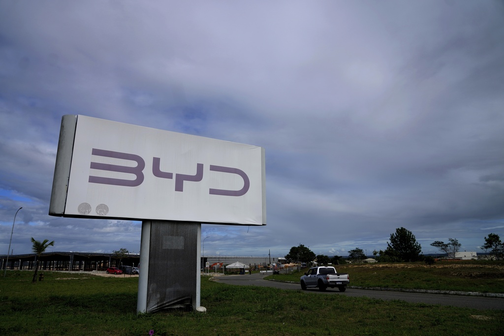 As legacy of Ford fades in Brazil, China's BYD looks to extend global ...