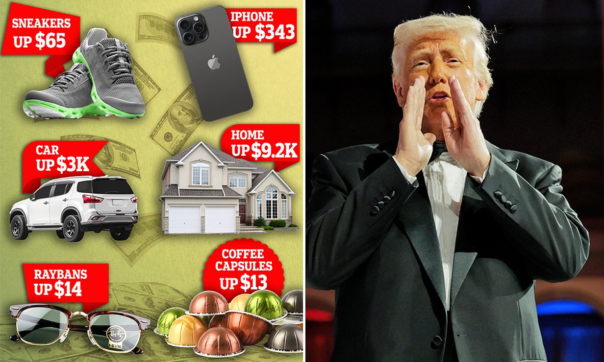 As tariffs take effect, experts warn steep price hikes are coming fast ...