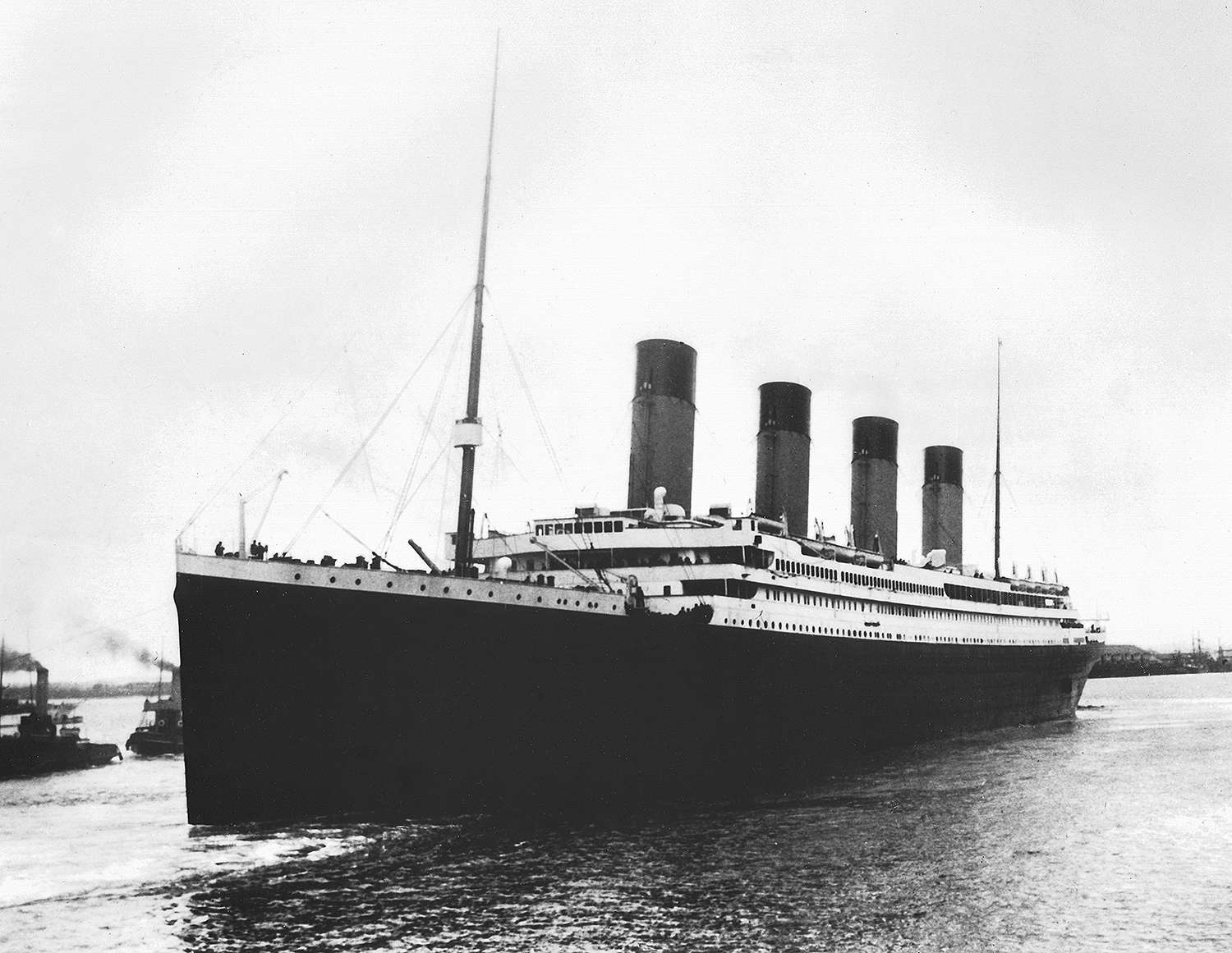 What Happened to the “Titanic” After It Sank? See the Infamous Ship 113 ...