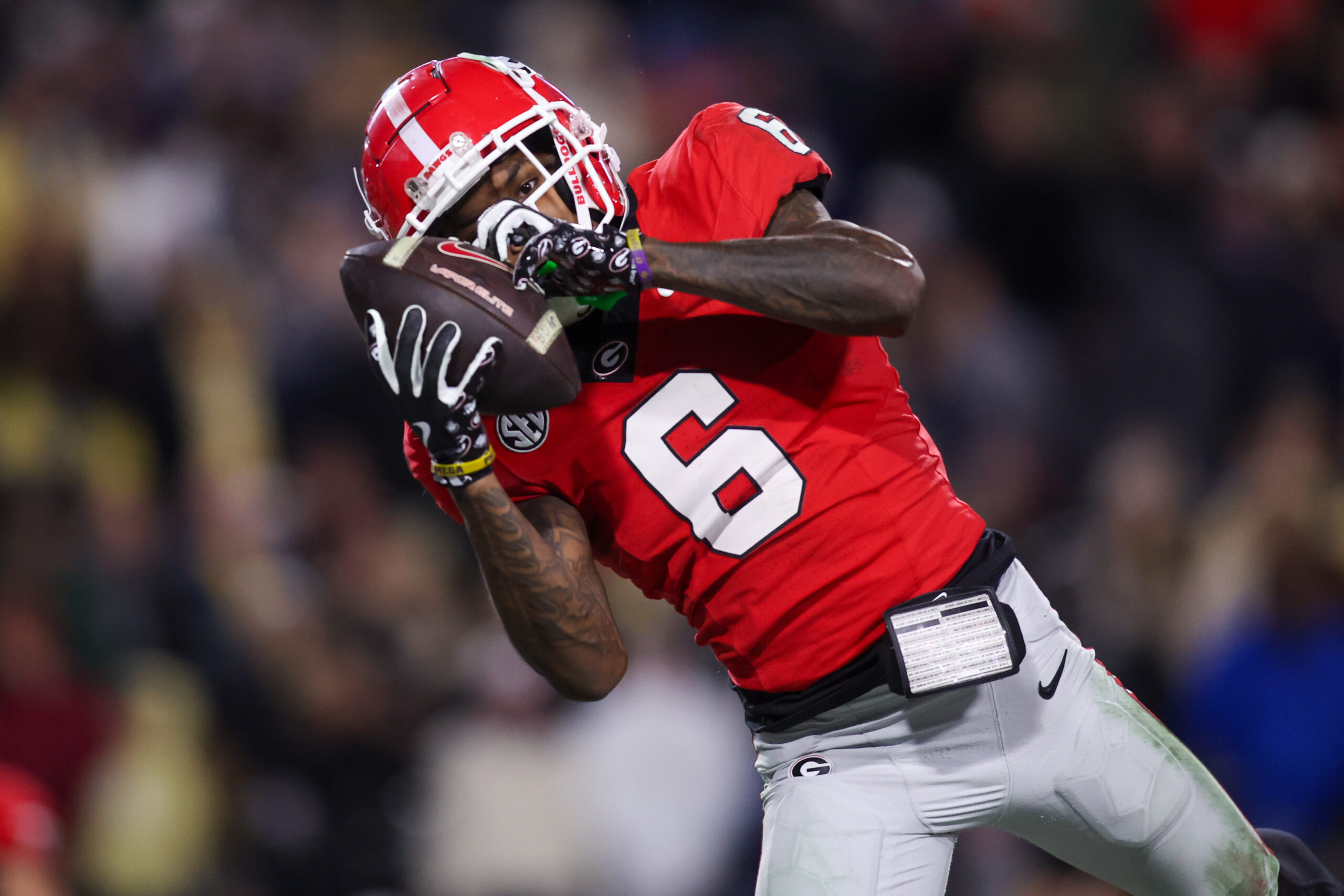 Dominic Lovett 2025 NFL Draft: Scouting Report For Georgia Bulldogs WR