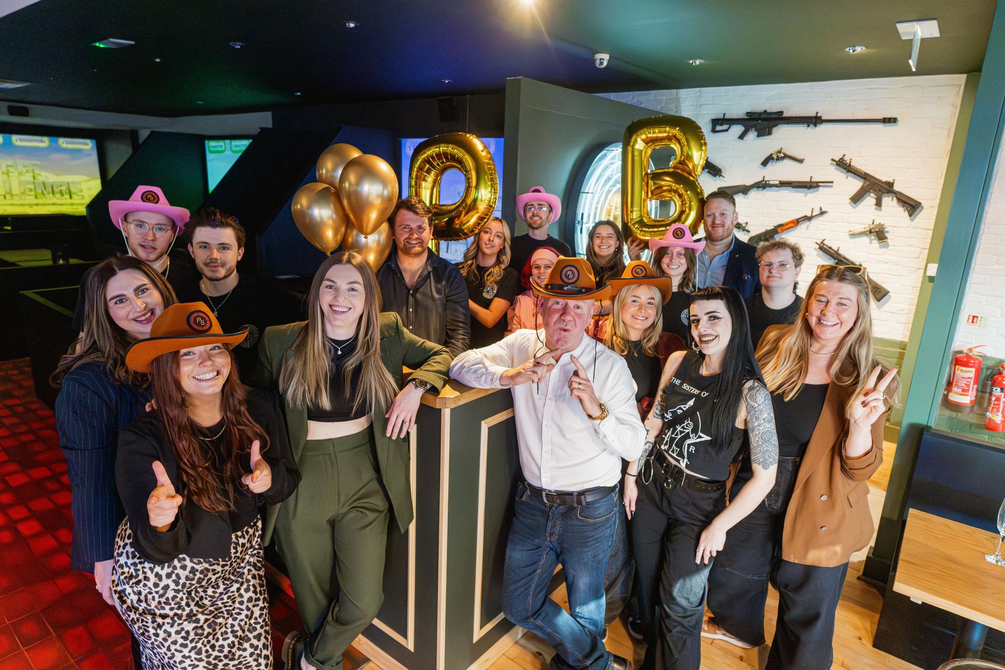 New interactive shooting bar opens in Leeds city centre