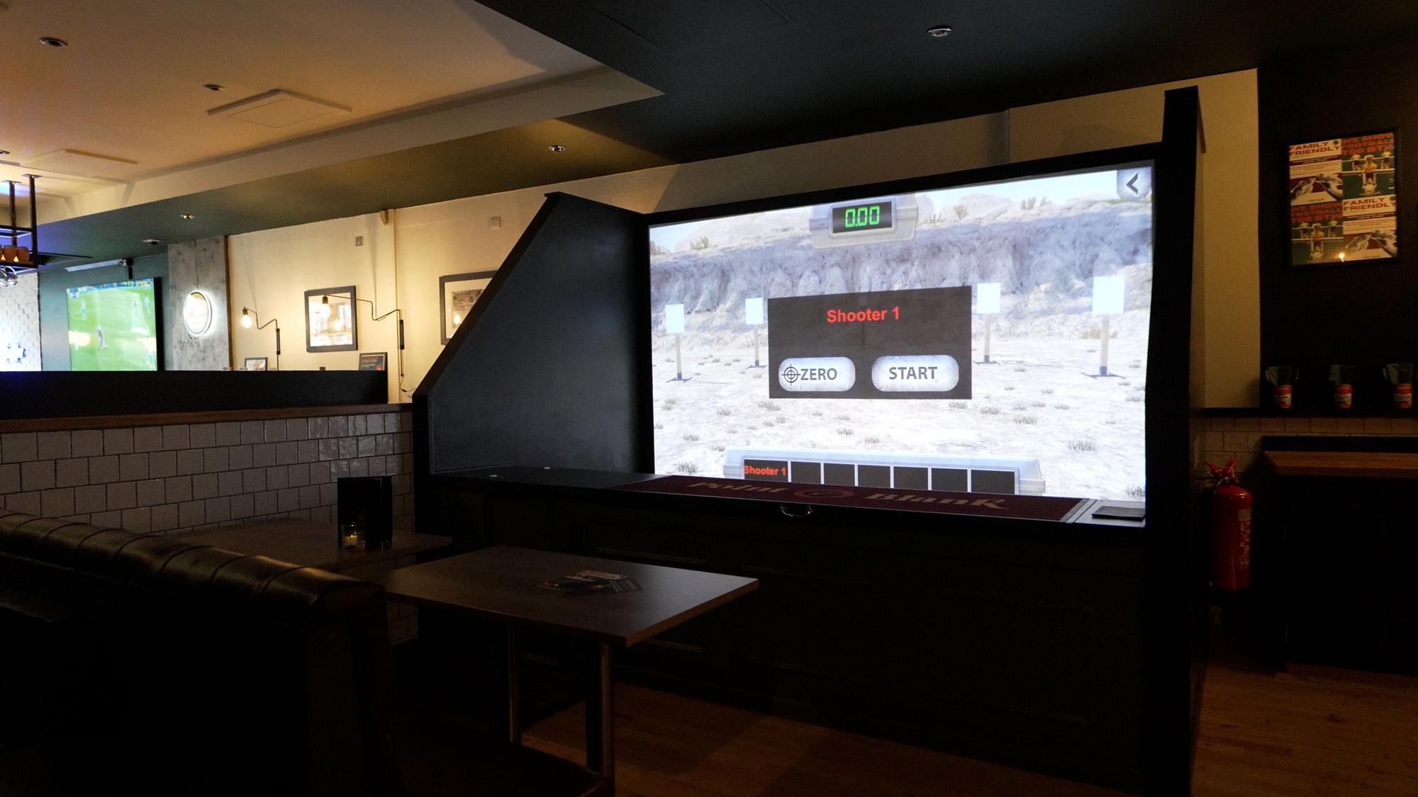 New interactive shooting bar opens in Leeds city centre