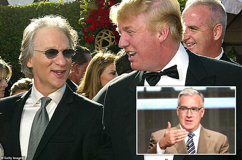 Ex-MSNBC star slams Bill Maher for visiting Trump at White House