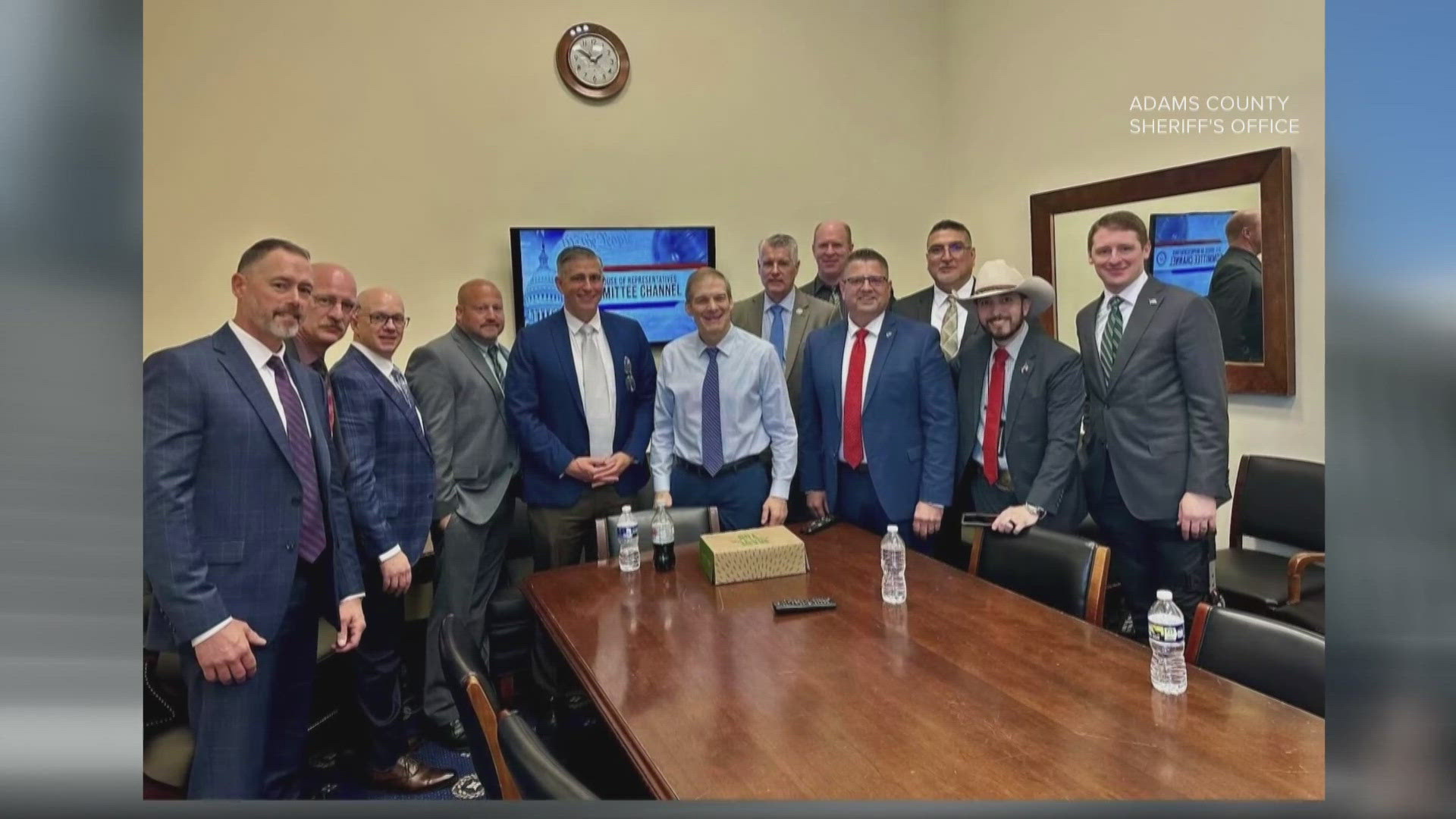 Washington State sheriffs testify in Washington D.C.