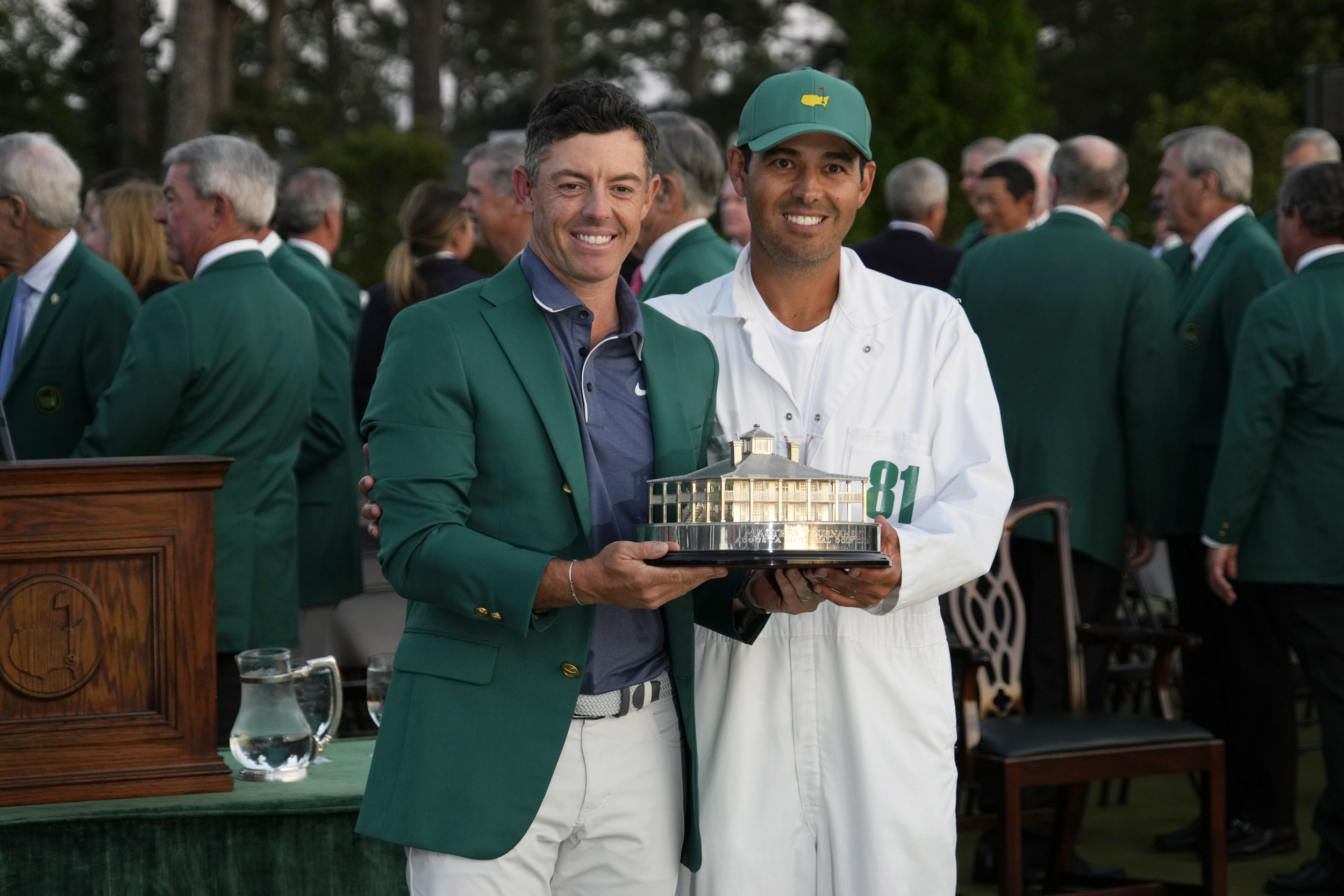 Rory McIlroy delivered perfect quote after winning Masters