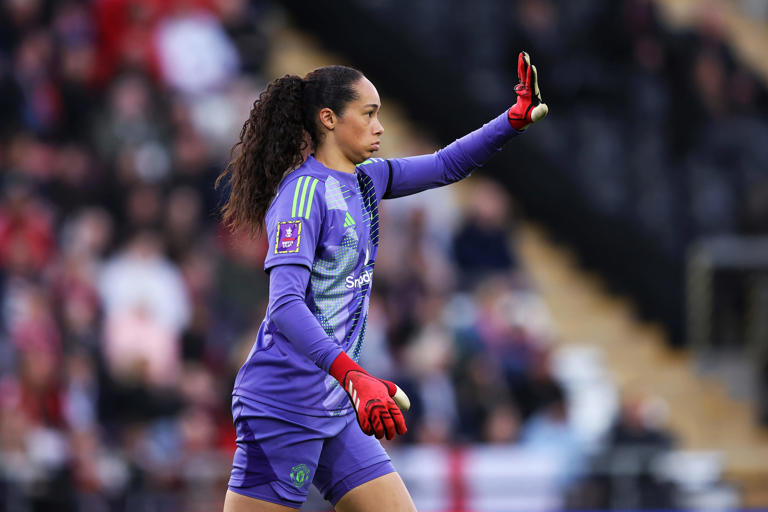 Miracle double save sees Tullis-Joyce lead Man Utd to FA Cup final