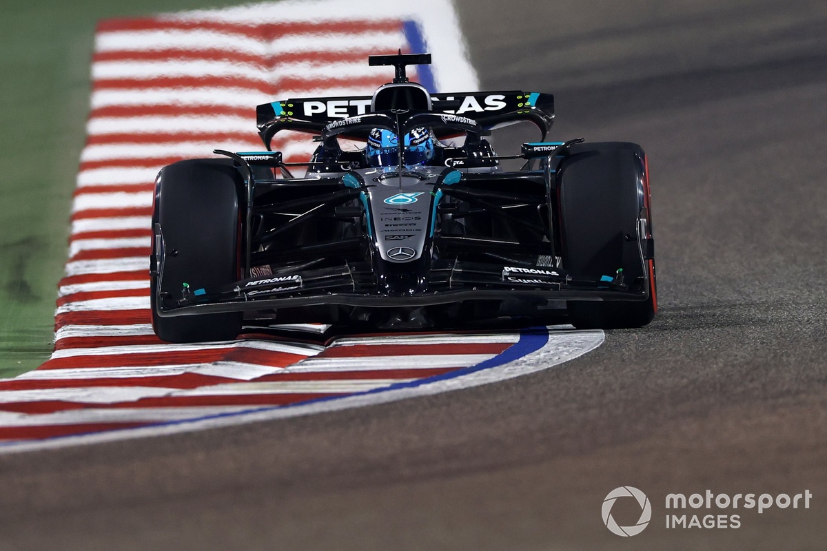 Mercedes passes "much better than expected" Bahrain F1 stress test