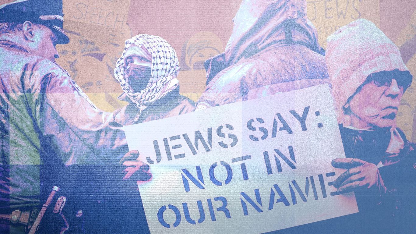 Jewish people fear scapegoating as Trump invokes antisemitism to ...