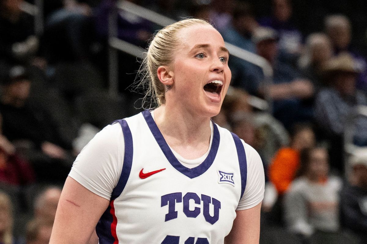 Hailey Van Lith's Mom Turned Heads During WNBA Draft