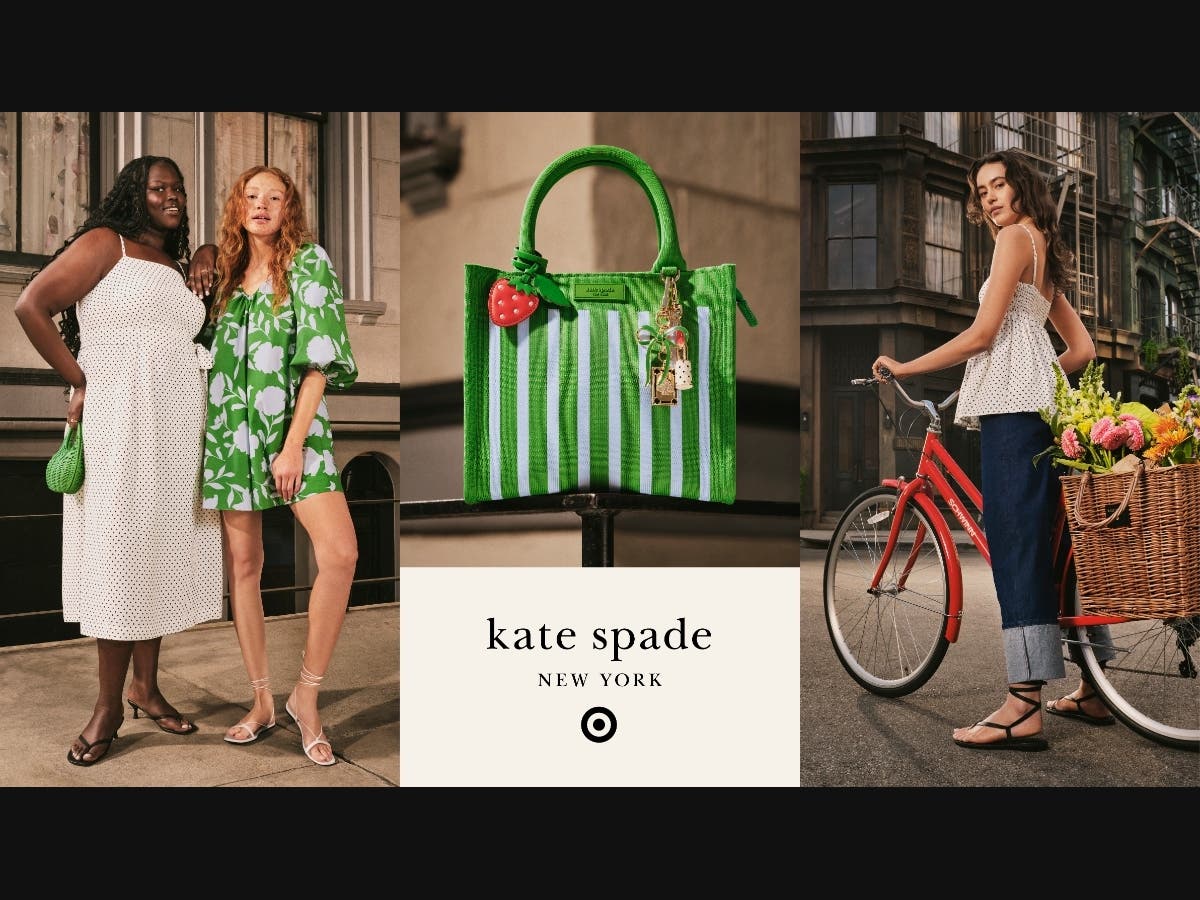 Kate Spade’s New Target Collab Includes Designer Trash Bags