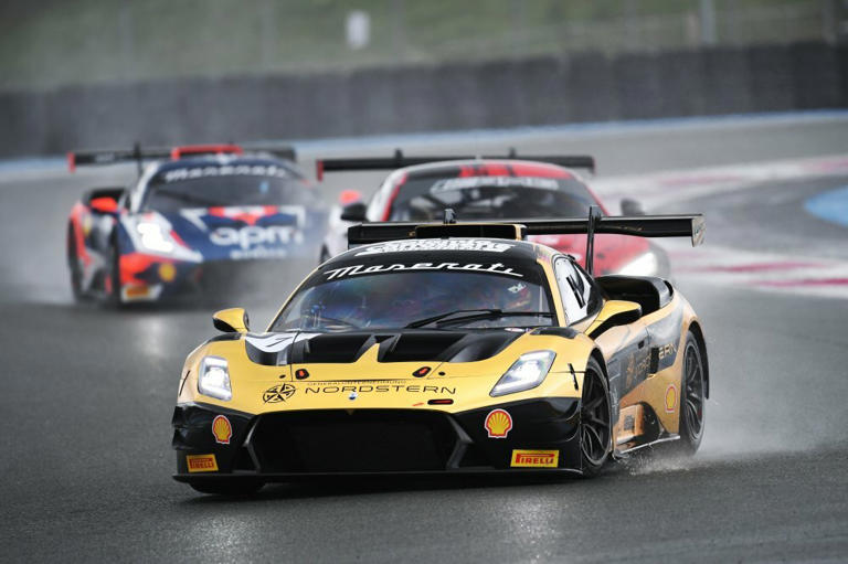 GT2 European Series: doppio centro per Lamborghini Mičánek al Paul ...