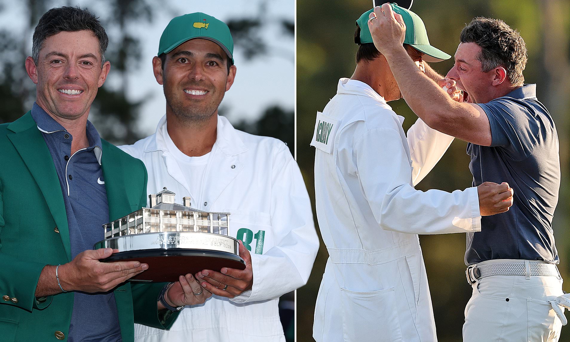 Revealed: Rory McIlroy's caddie's incredible earnings... after the ...