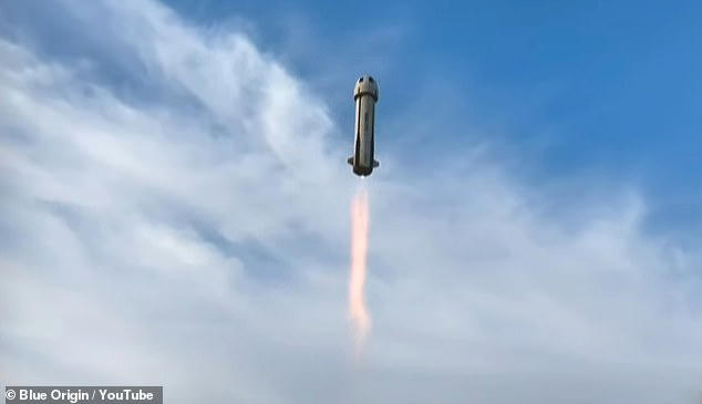 Jeff Bezos FACEPLANTS as he scrambles to find the door to his rocket