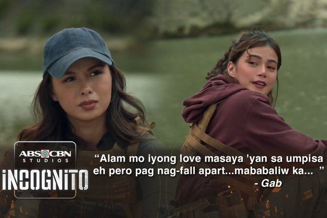 Incognito: Max, tinanong tungkol sa pag-ibig si Gab | Episode 61