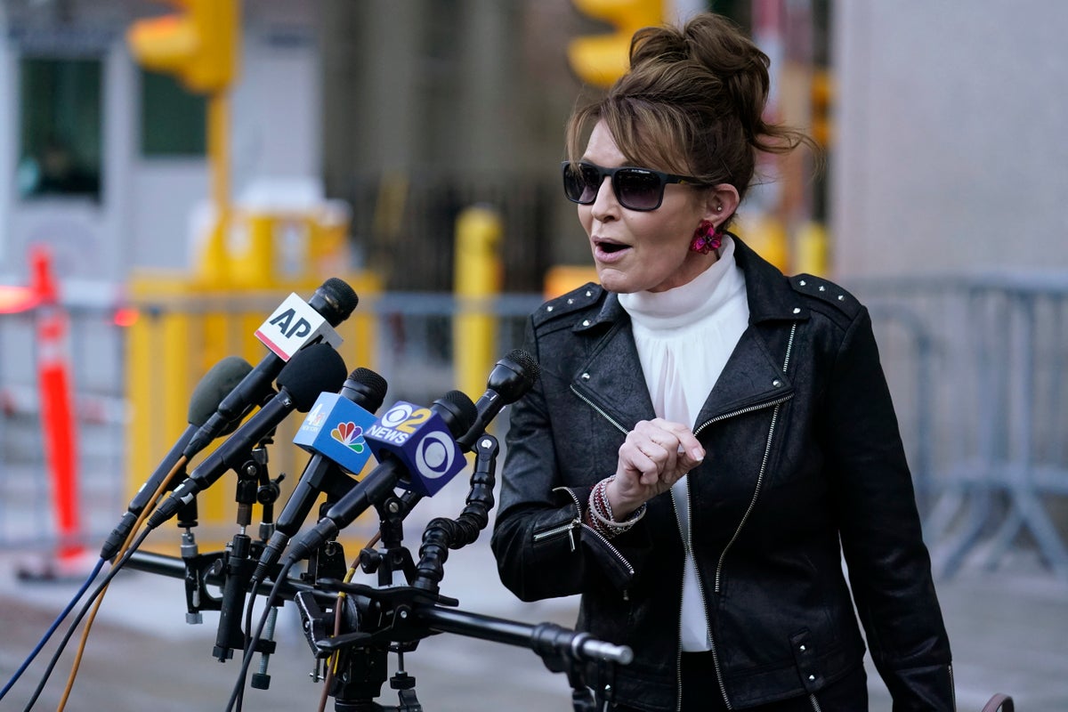 Sarah Palin’s defamation case against the New York Times returns to trial