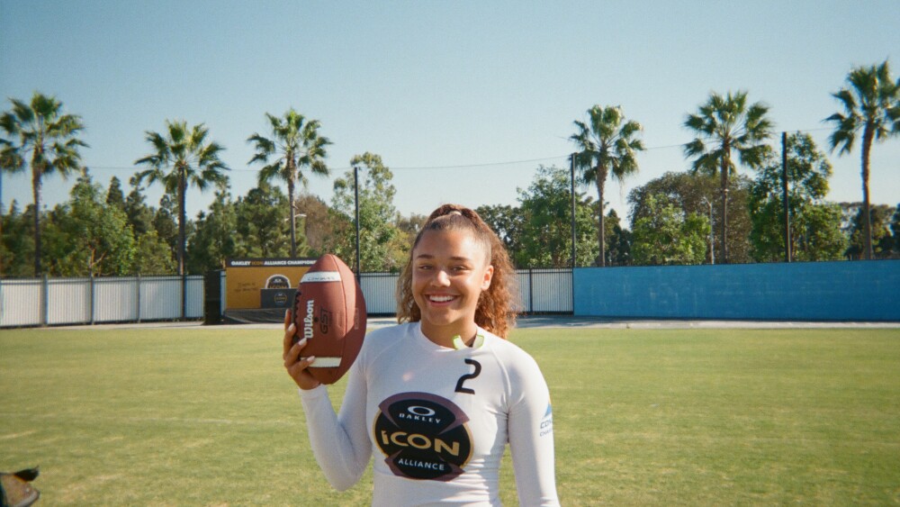 U.S. Star Makena Cook talks Passion and Vision for Flag Football’s Growth