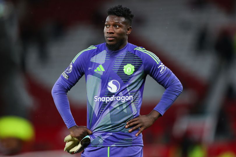 Andre Onana offered Man Utd transfer escape route as flop keeper ...
