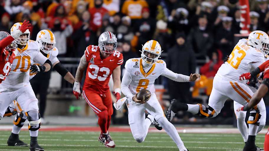 Where Will Nico Iamaleava Transfer - Options For Vols Transfer QB Limited