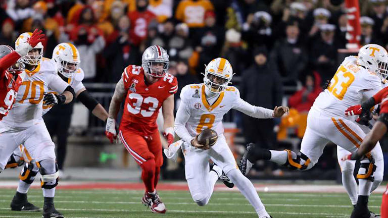 Where Will Nico Iamaleava Transfer - Options For Vols Transfer QB Limited