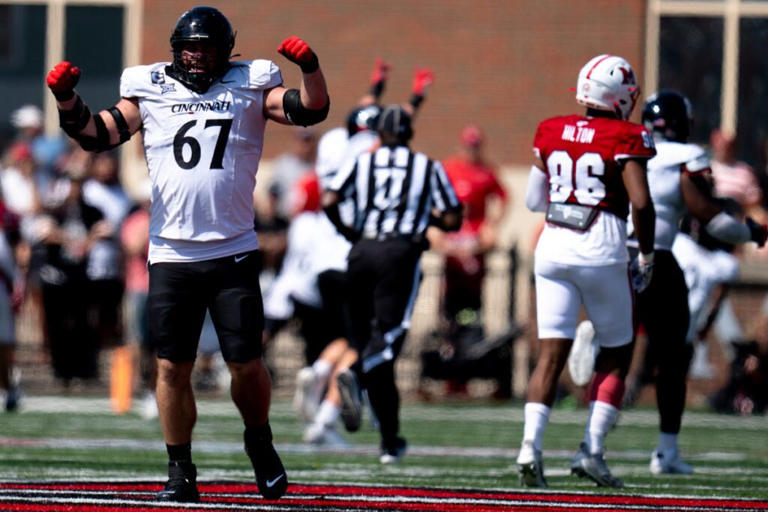 Luke Kandra 2025 NFL Draft: Scouting Report For Cincinnati Bearcats OG