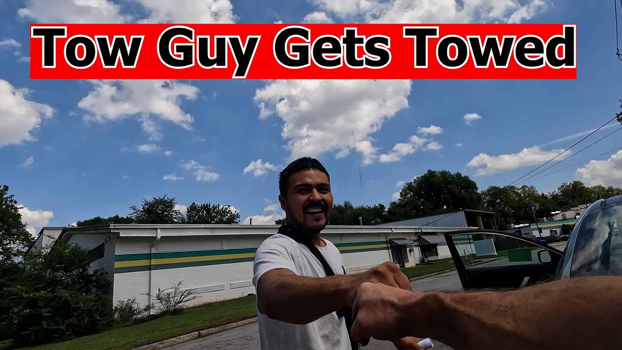 Quick Tow at the Storage Lot: Not a Wreck After All!