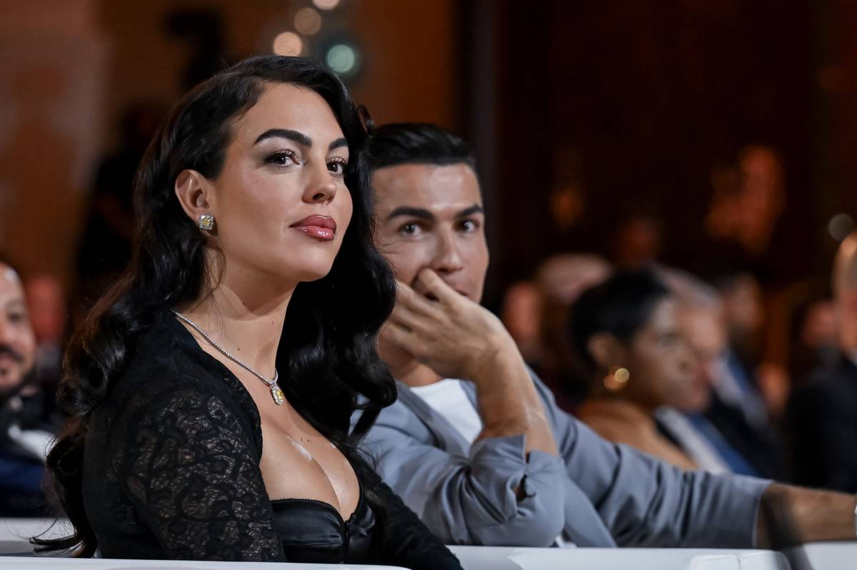 Amoroso! Georgina Rodriguez mostra pequena 'admiradora' de Cristiano ...