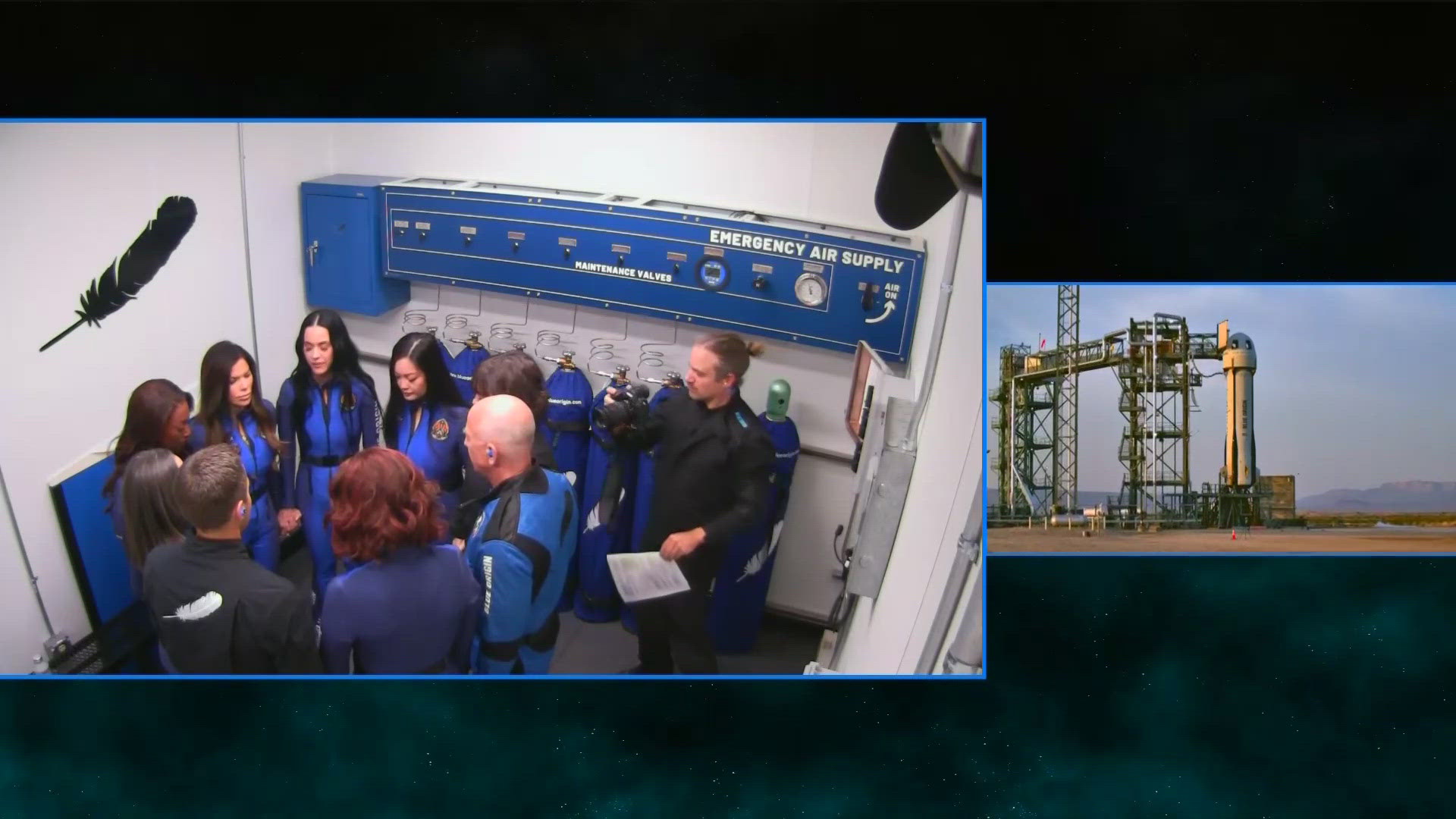 Blue Origin spaceflight: All-female crew climb aboard rocket, pray ...