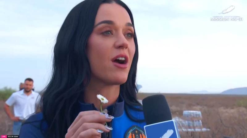Blue Origin launch LIVE: Katy Perry and all-female crew complete ...