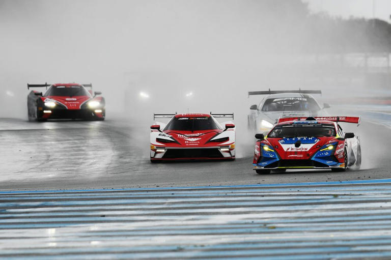 GT2 European Series: doppio centro per Lamborghini Mičánek al Paul ...