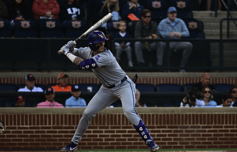 LSU drops in the Top 25 polls after being swept by Auburn