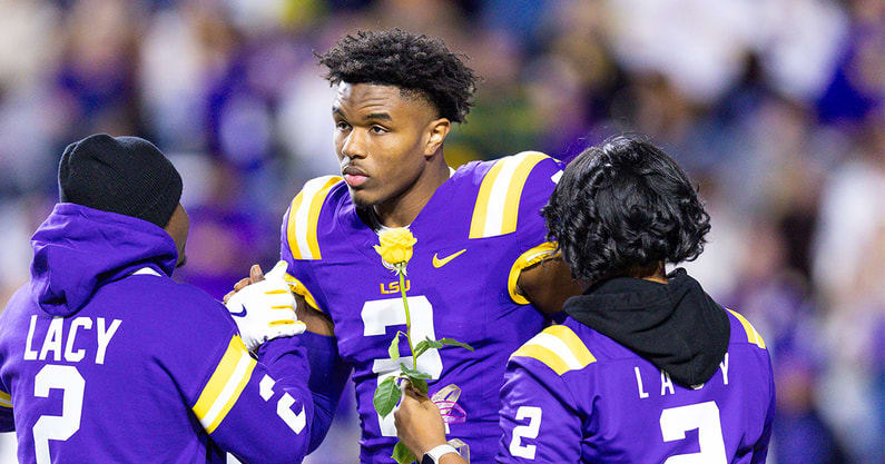Details emerge in tragic death of former LSU WR Kyren Lacy