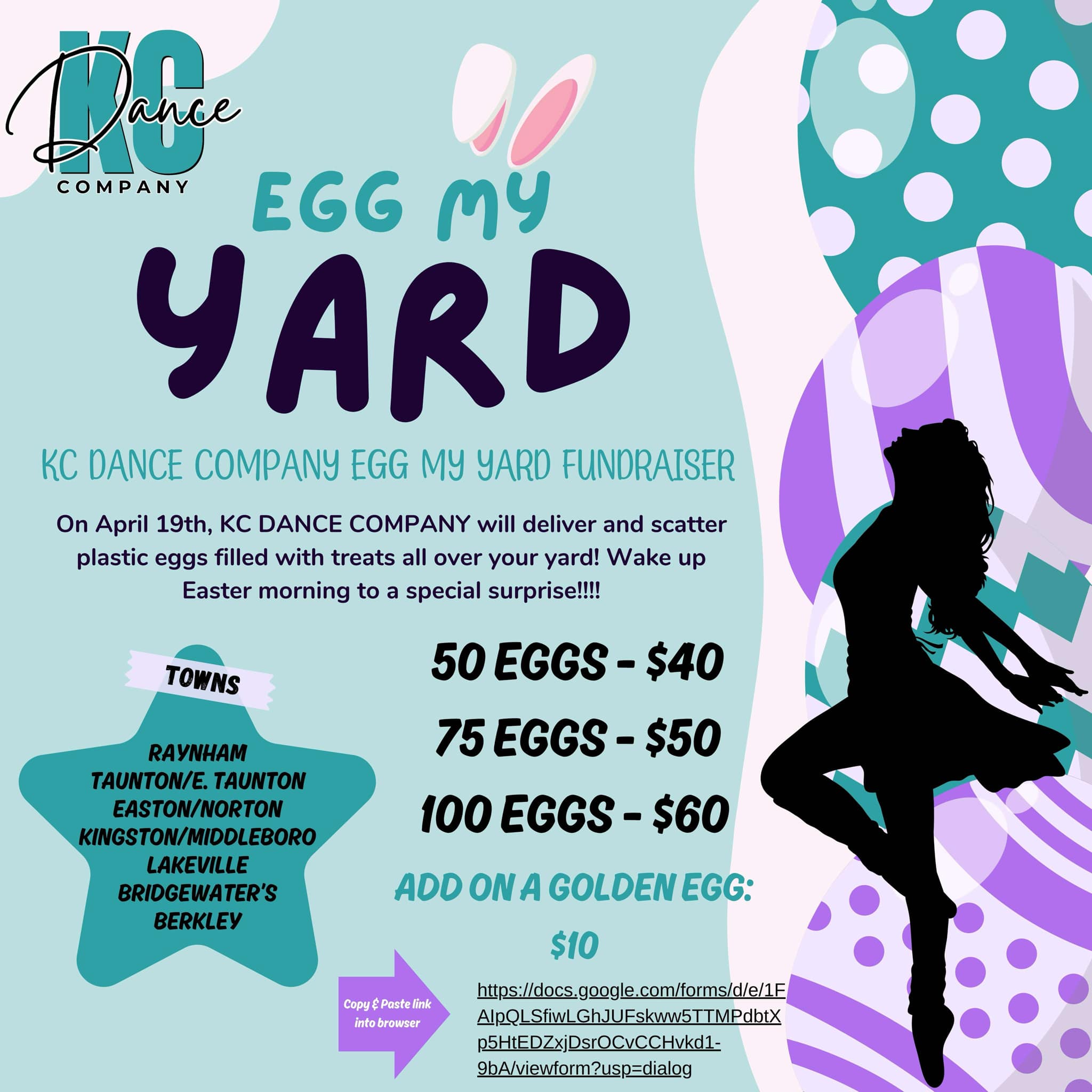 Sign up for 'Egg My Yard' fundraiser and get a surprise Easter hunt at ...