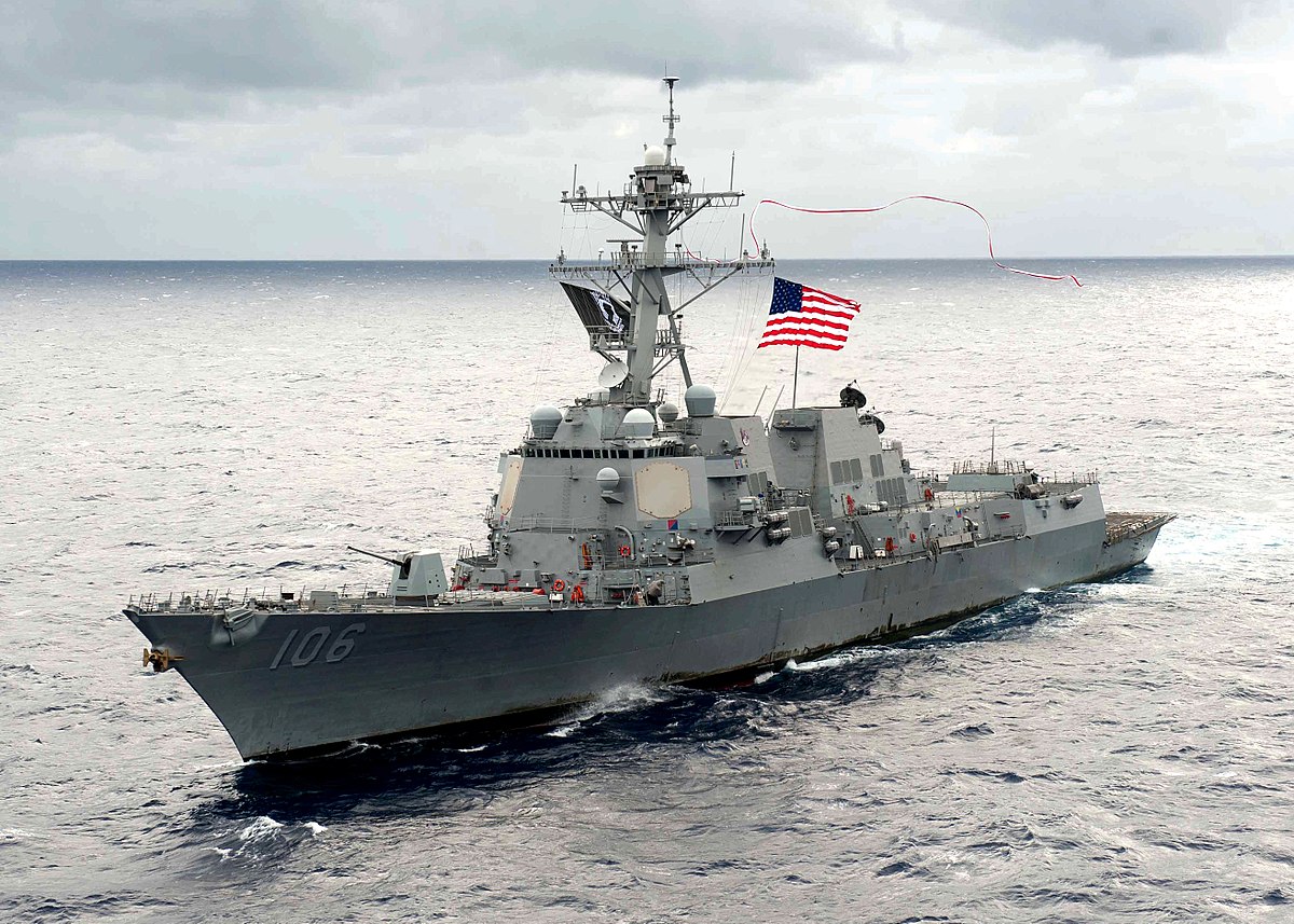 Navy Deploys Second Destroyer in Less Than a Month to Patrol The ...