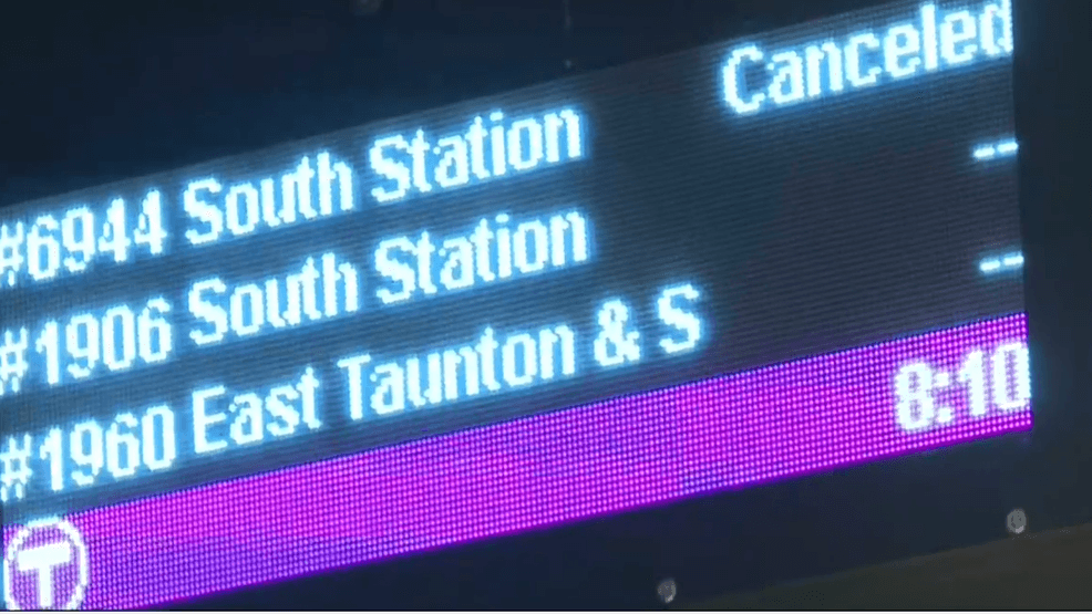 Riders on new MBTA South Coast Rail service say they were left stranded