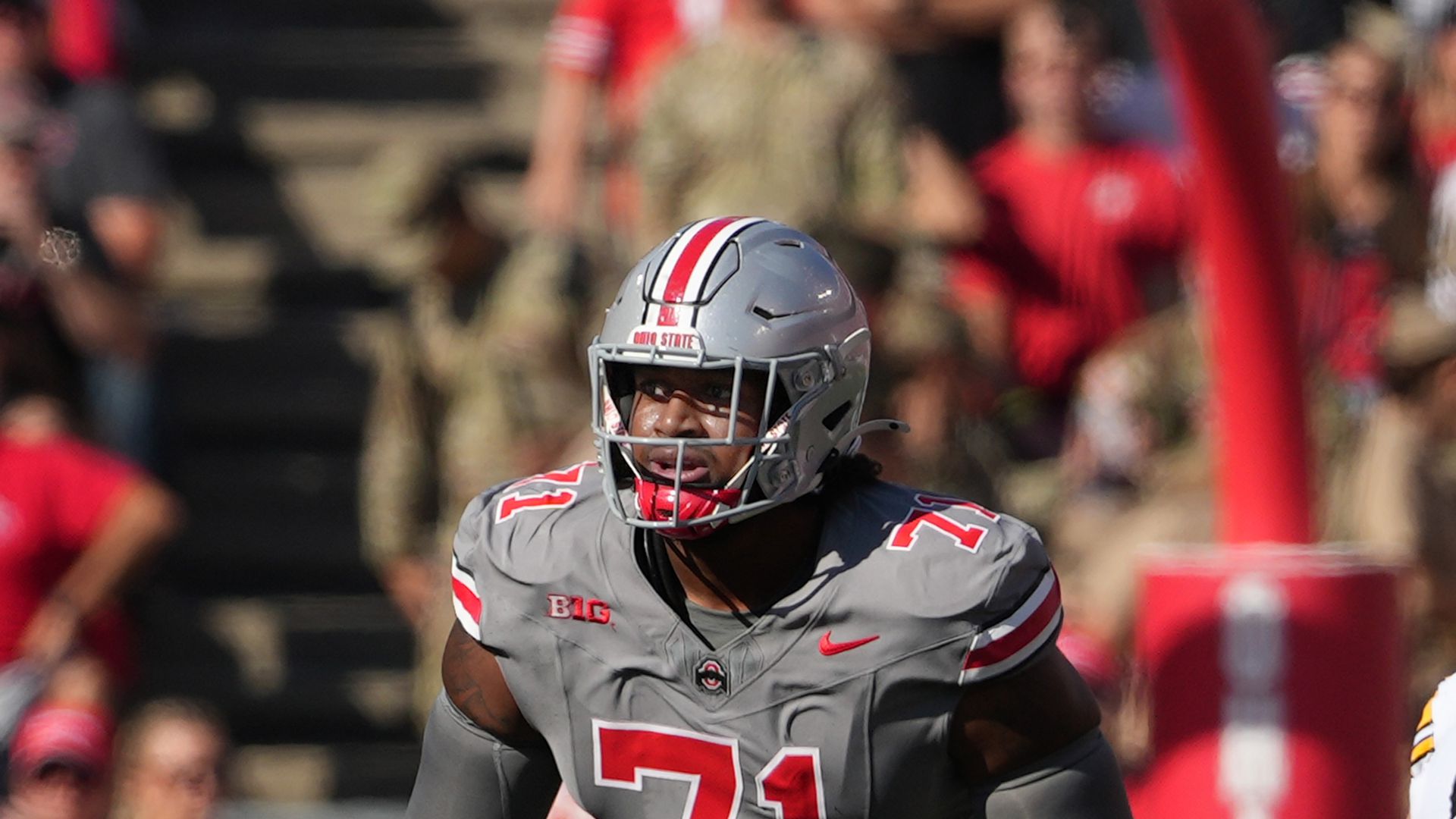 SB Nation NFL mock draft: Bears continue OL rebuild with pick No. 20