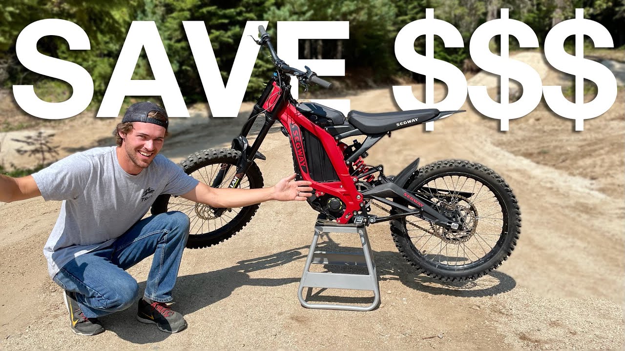 How Much Did I Save Building My Own Surron?