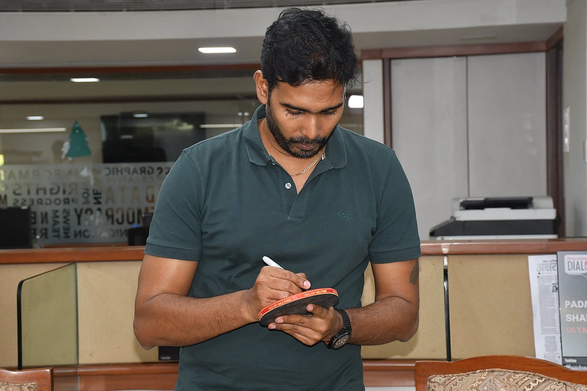 FPJ Exclusive: Indian Table Tennis Legend Achanta Sharath Kamal Has Not ...