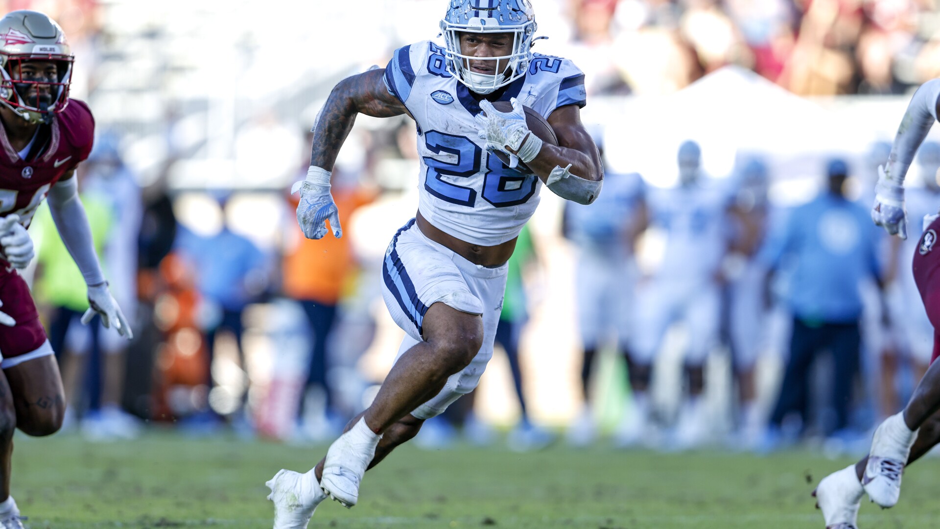 Over-under on first-round running backs set at 2.5