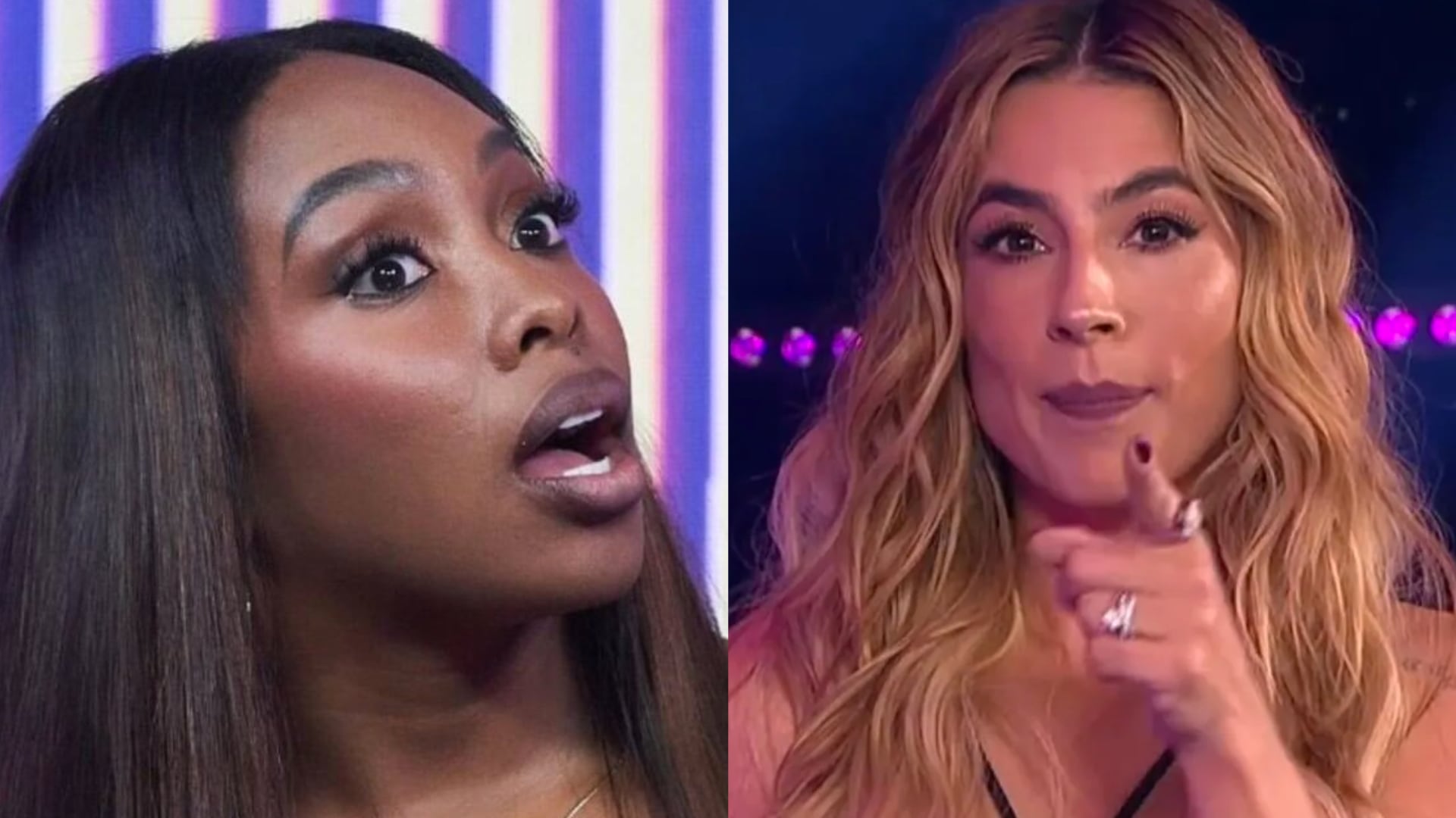 Karen Sevillano trató de maldita a Carla Giraldo y la presentadora no ...