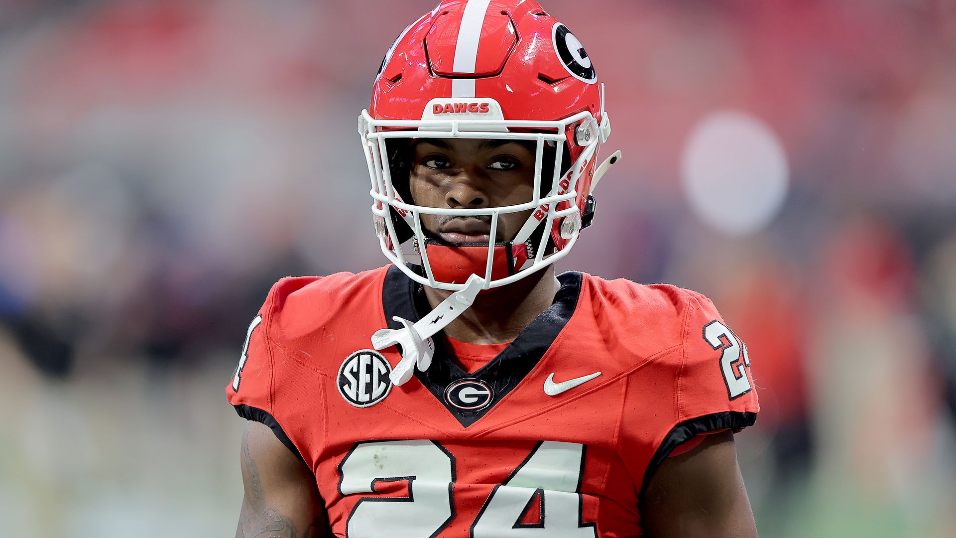 Eagles hosted Malaki Starks and Penn State linebacker on pre-draft visits