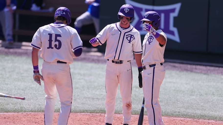 TCU Baseball: Bring Out the Brooms, TCU Sweeps No. 22 Kansas