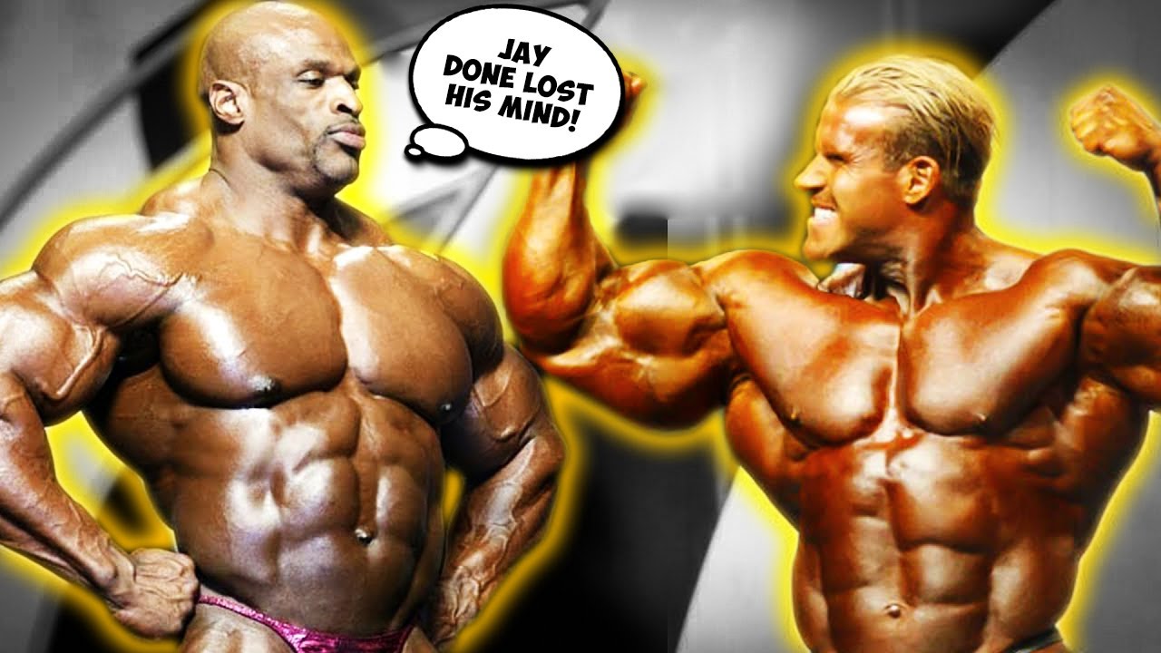 Jay Cutler Smoking CRACK | Ronnie Coleman's OFFICIAL Backstage ...