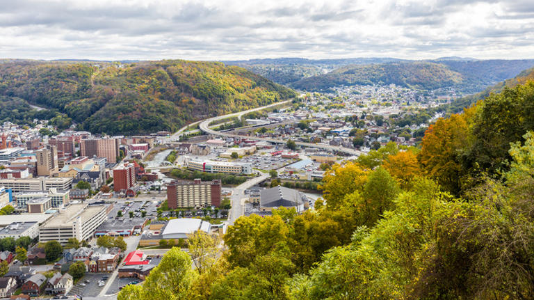 Nestled In Pennsylvania's Allegheny Mountains Is An Artsy City Full Of ...