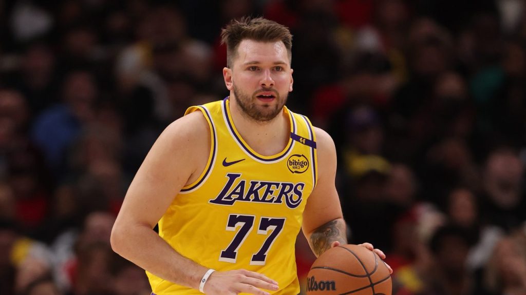 Luka Dončić Tops Steph Curry, LeBron James Jersey Sales Mark